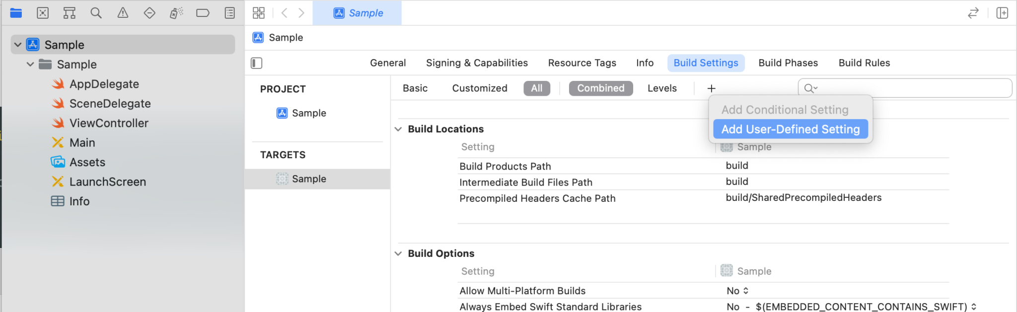 【Xcode】ビルド環境別にアプリ表示名を変える – Free Develop Note